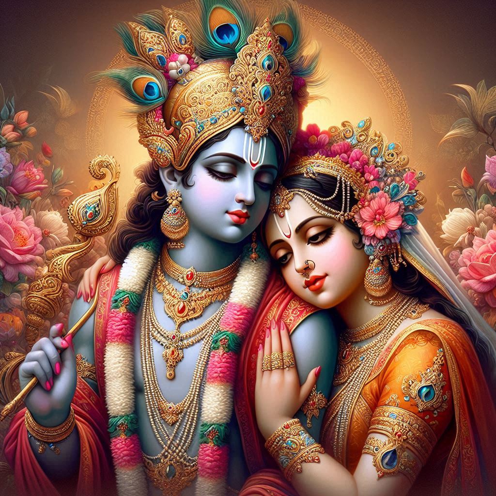 Radha Krishna ji HD Wallpaper