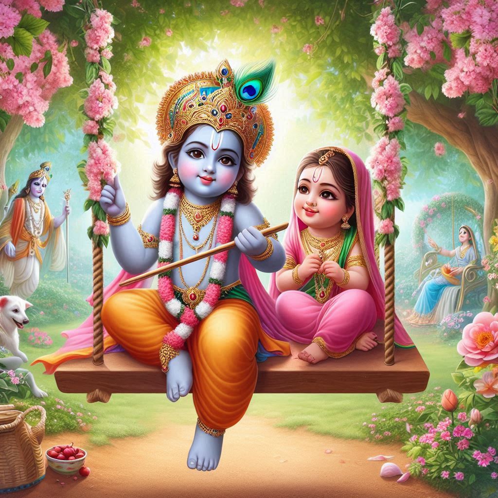 Radha Krishna 4k Wallpaper for pc