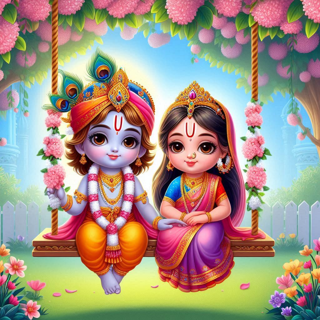 Radha Krishna Cartoon Hd Wallpapers 1080p For Pc - Infoupdate.org